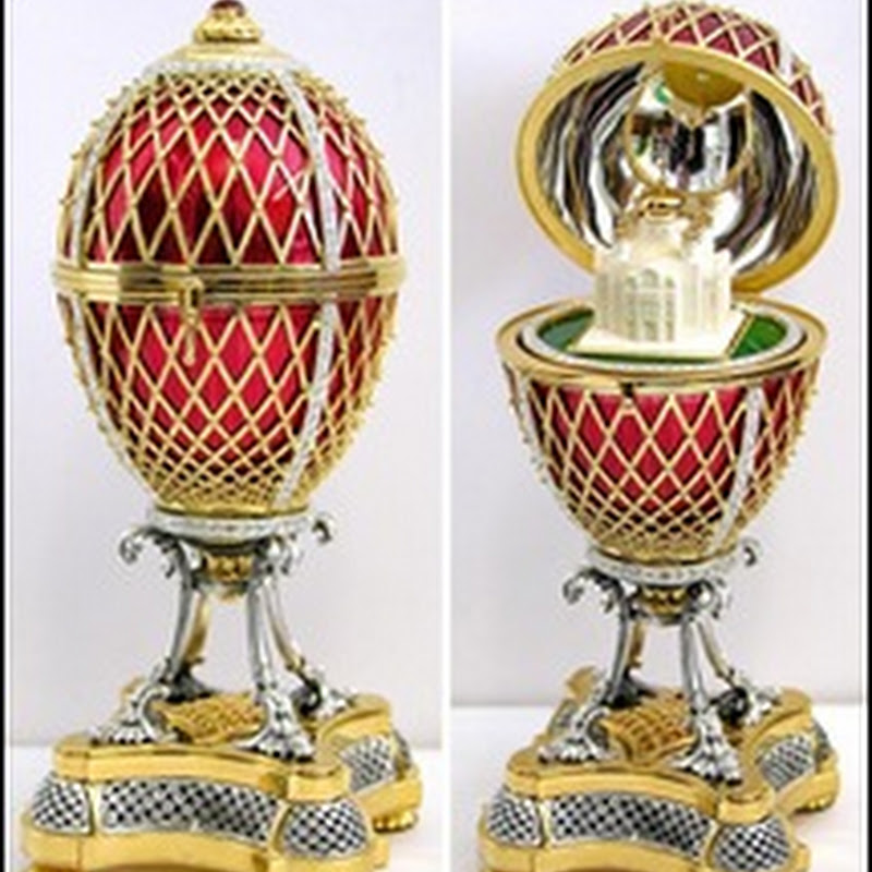 THE TREASURES OF THE DIAMOND FUND OF RUSSIA IN THE MOSCOW KREMLIN
